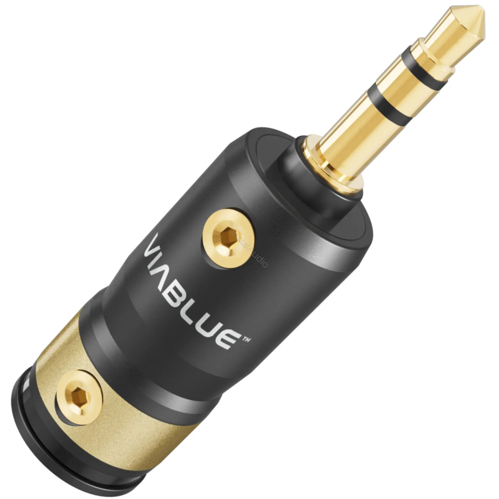 VIABLUE T8 TRS Audio Plugs 3.5 Stereo - Wtyki Mini-Jack 3.5mm (2 szt.)