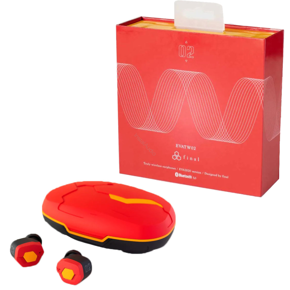 Final Audio x EVA2020 (Neon Genesis Evangelion) Limitowana Edycja ...