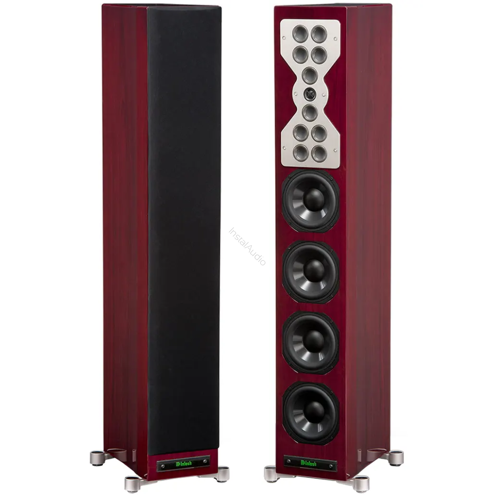 McIntosh XR100 Red Walnut - Kolumny podłogowe - Raty 20x0% - Darmowa ...