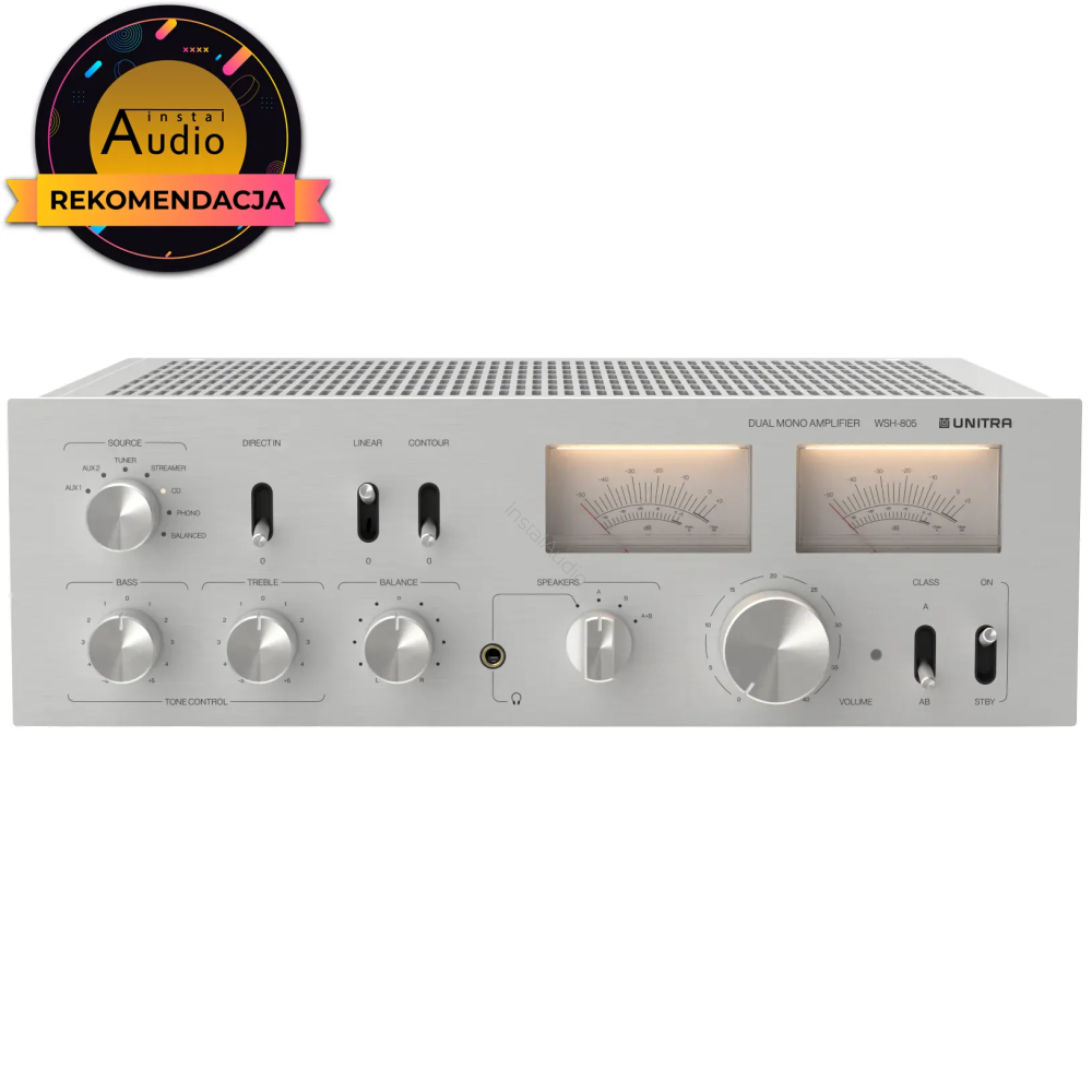 Unitra WSH-805 (Srebrny / Silver)