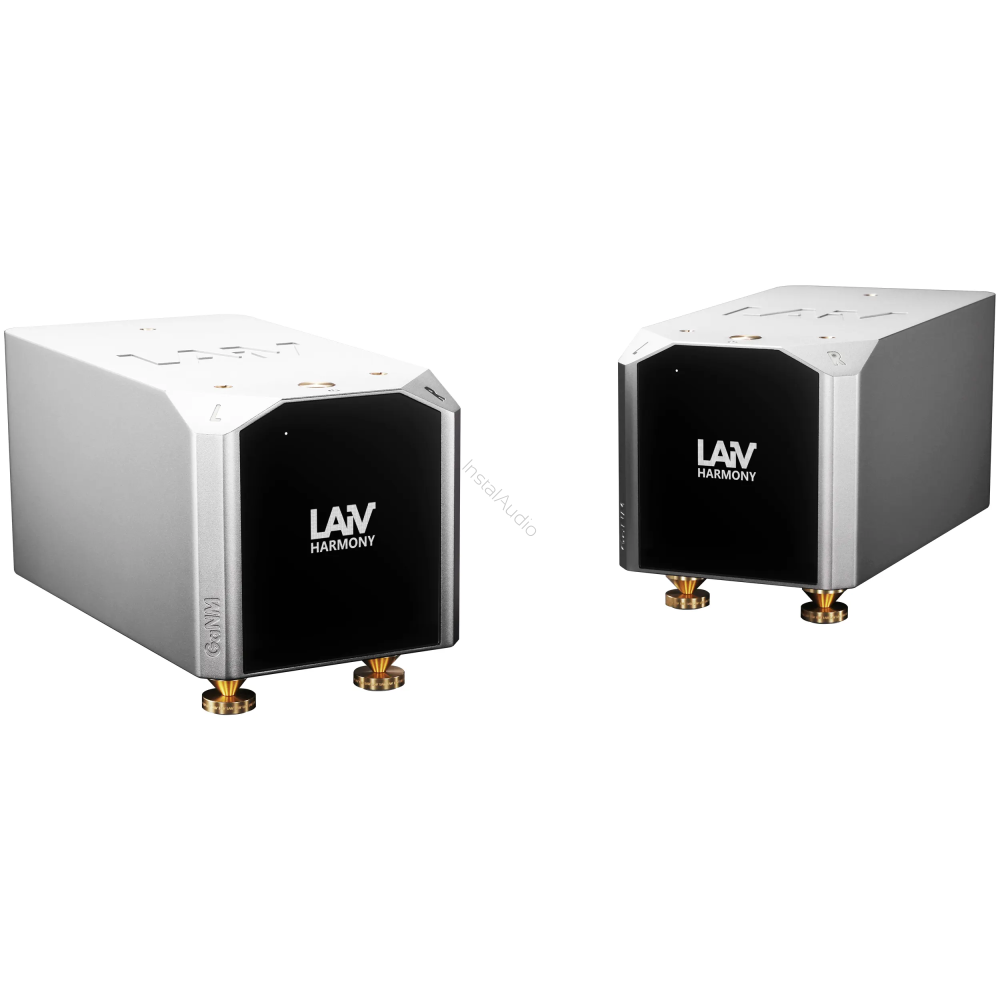 LAiV Harmony GaNM (Silver / Srebrny) – Para Wzmacniaczy / Końcówek Mocy ...