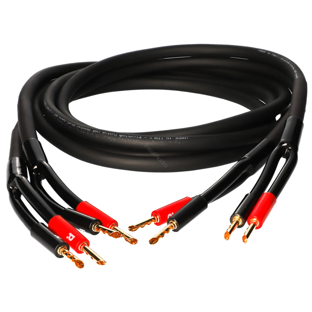 Ricable Custom Speaker U40 (Premium Edition) - 2x3.0m + Wtyki Bananowe BFA PROSON