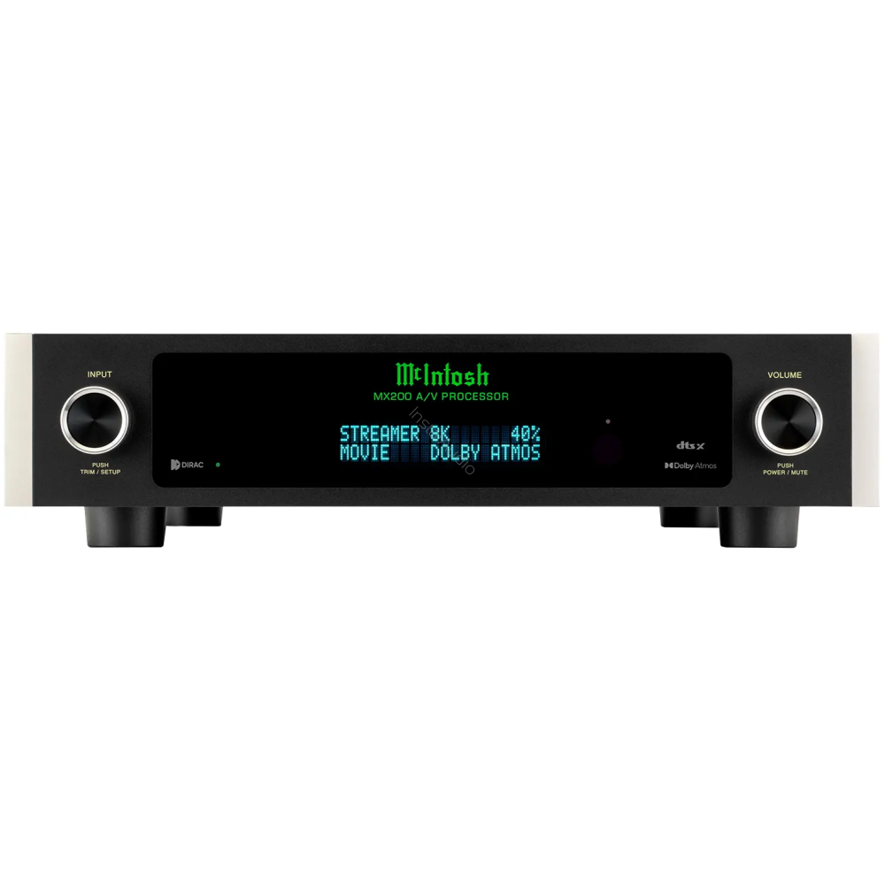 McIntosh MX200 - Przedwzmacniacz procesor AV - Raty 20x0% - Darmowa ...