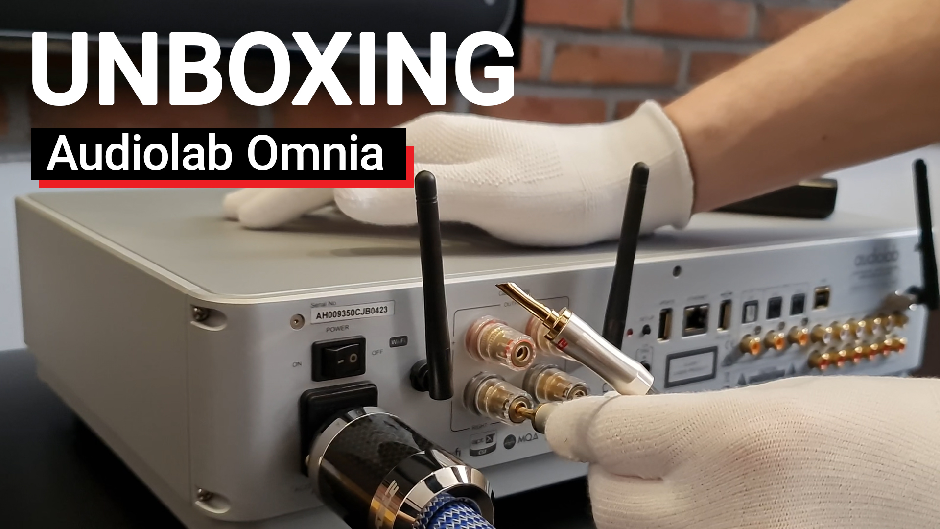 UNBOXING - Audiolab Omnia All-In-One Music System