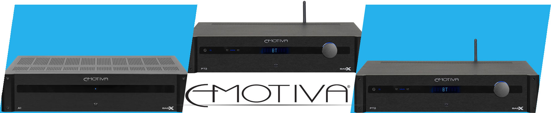 Emotiva BasX A1 / BasX PT2 / BasX TA2 - Premiera