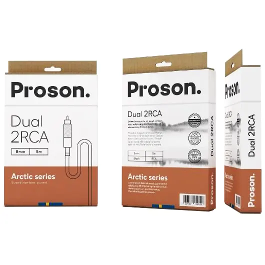 PROSON – Skandynawska Jakość Dźwięku w Naszej Ofercie - Made in Sweden