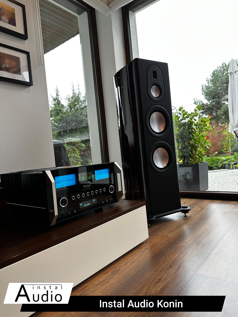 Nasza realizacja - Hi-End Zestaw - McIntosh MA12000 + Monitor Audio ...